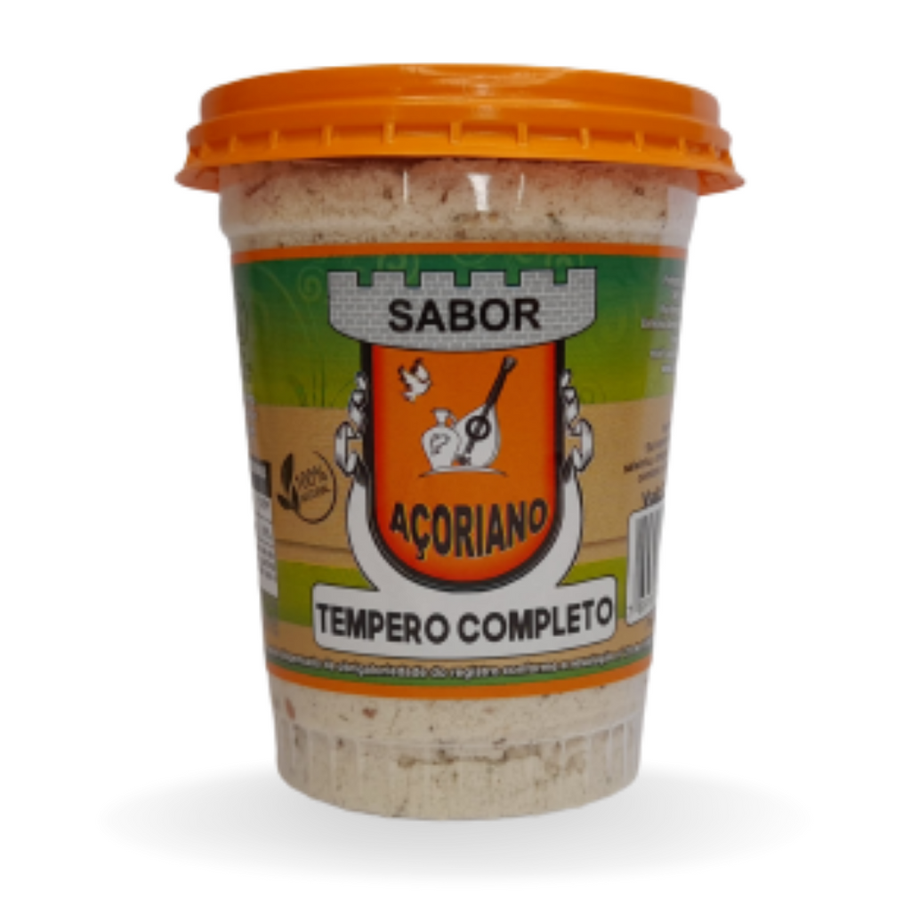 Tempero Completo - 225g – Sabor Açoriano Temperos Naturais